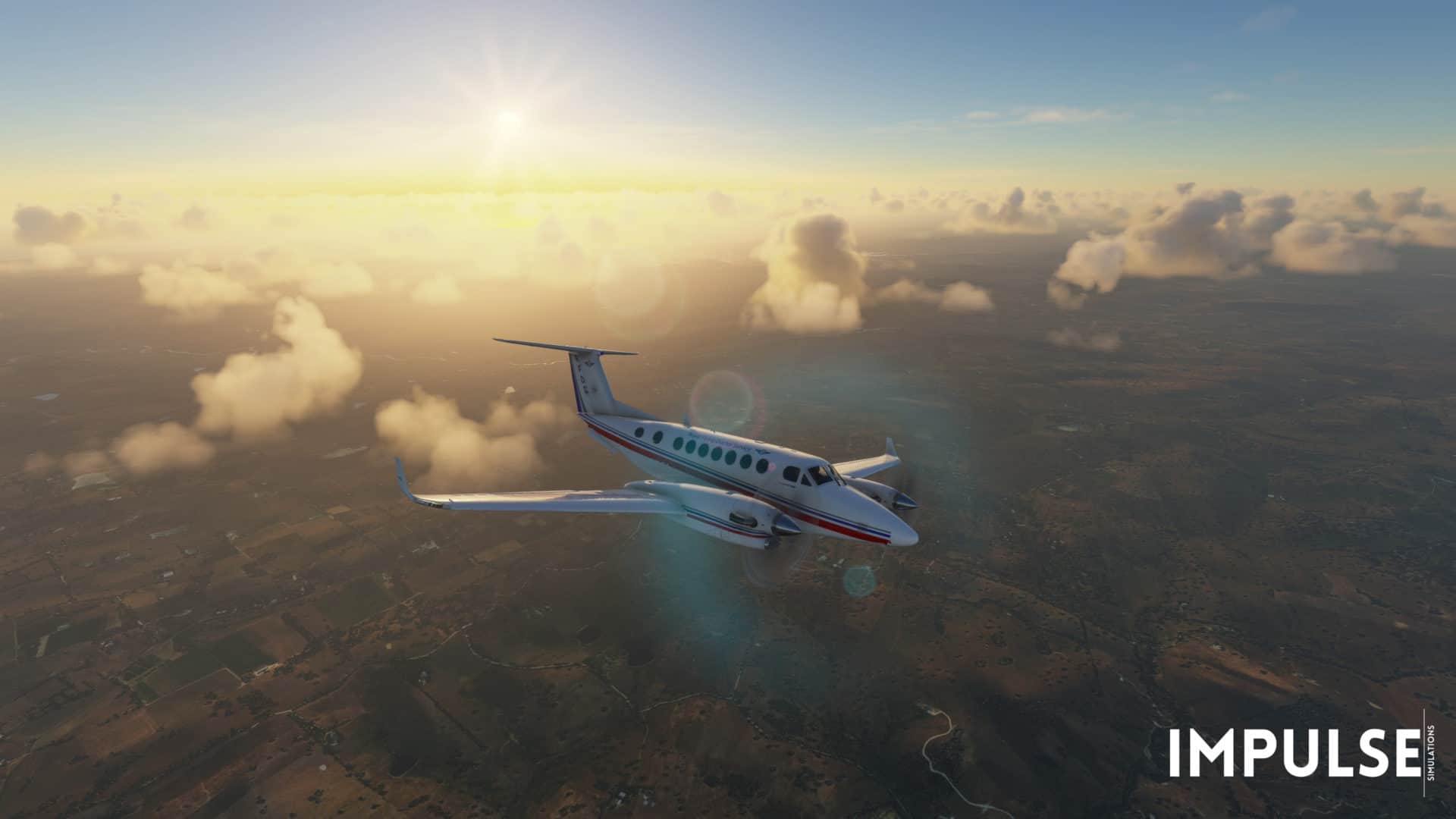 MSFS - RFDS Livery Pack | Impulse Simulations