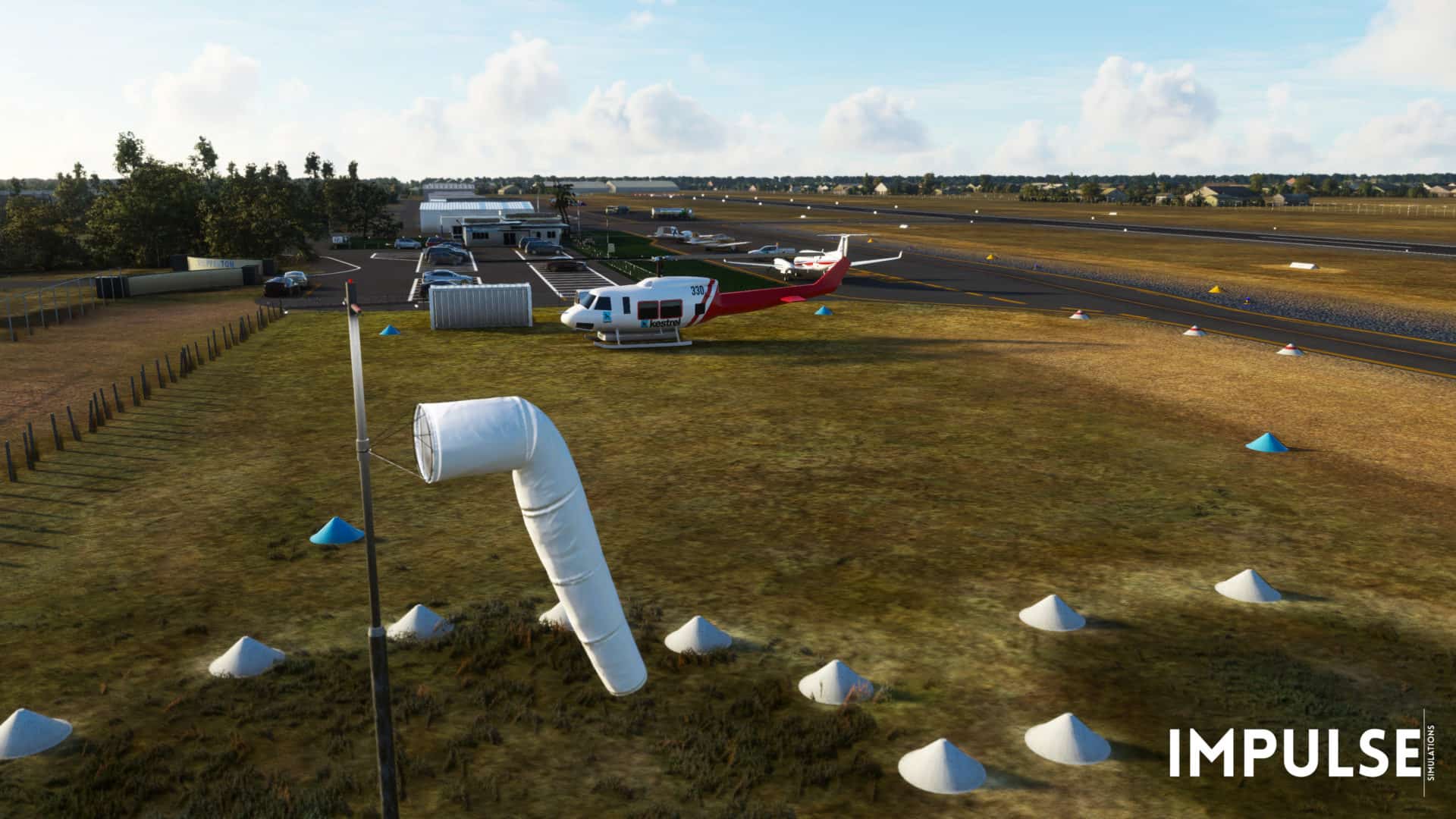 MSFS - Shepparton Aerodrome (YSHT) | Impulse Simulations