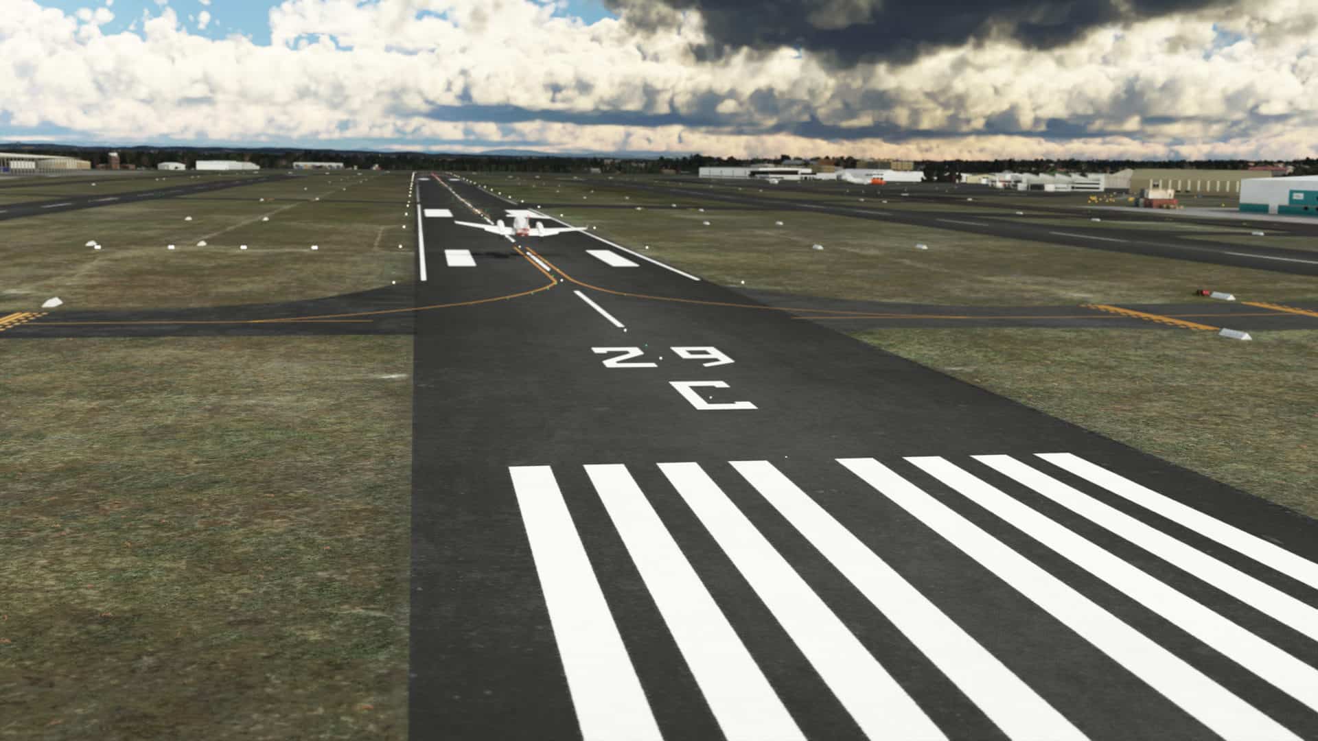 YSBK - Bankstown Airport | Impulse Simulations