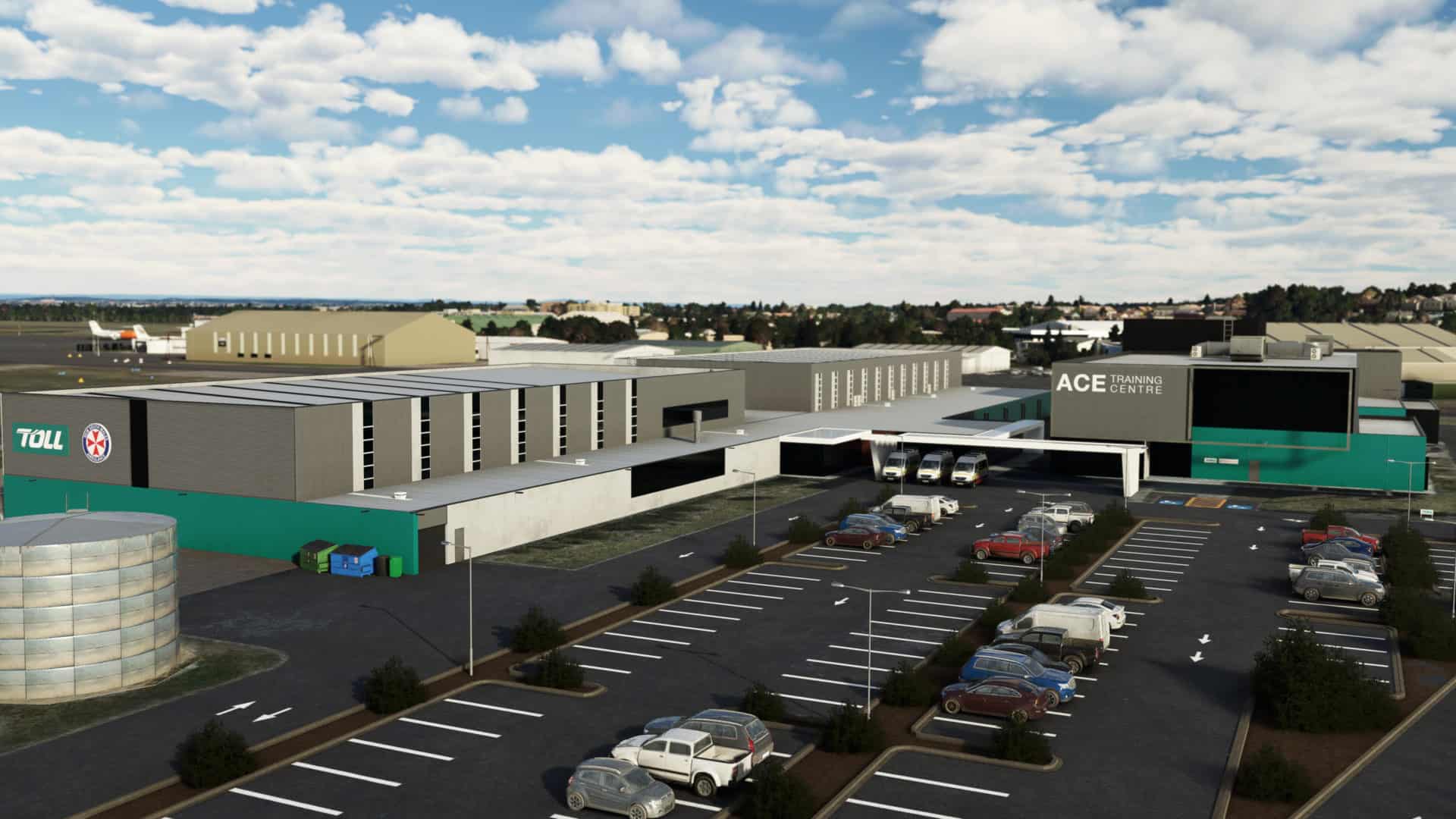 YSBK - Bankstown Airport | Impulse Simulations