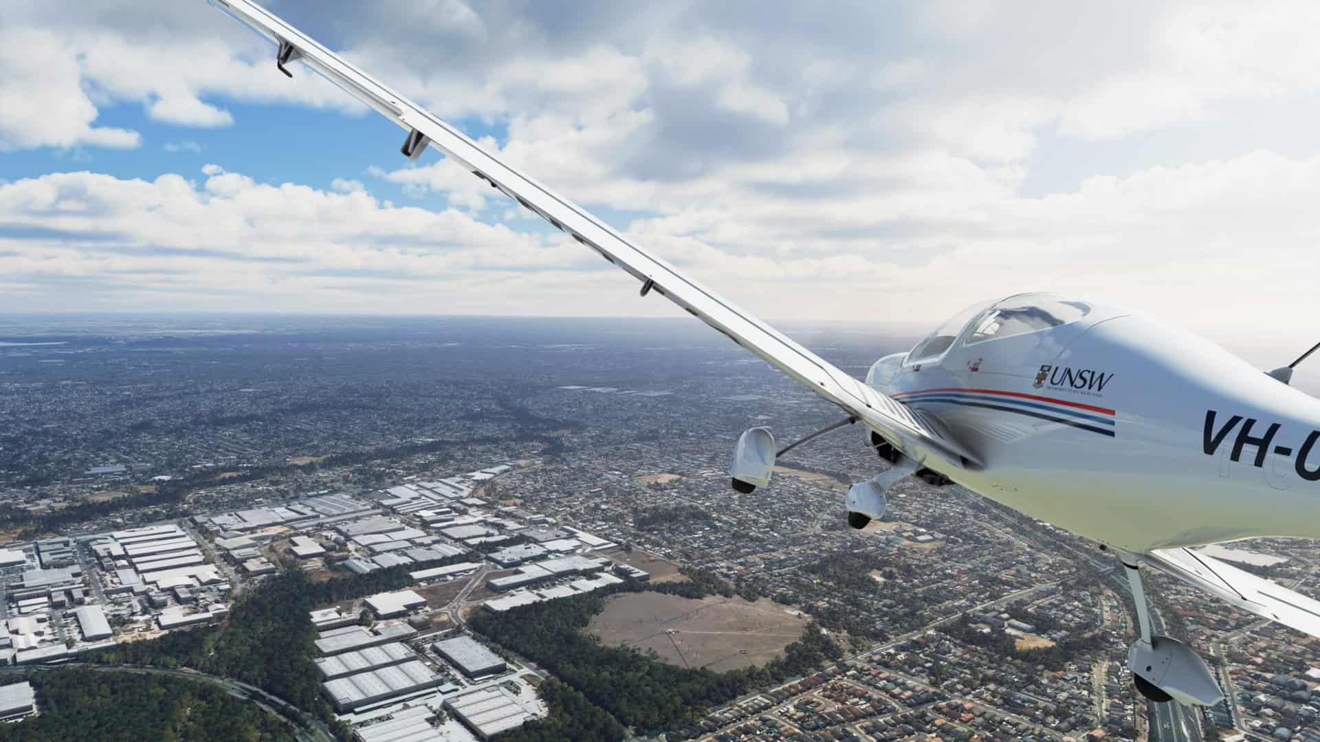 UNSW Livery DA40 (MSFS) | Impulse Simulations