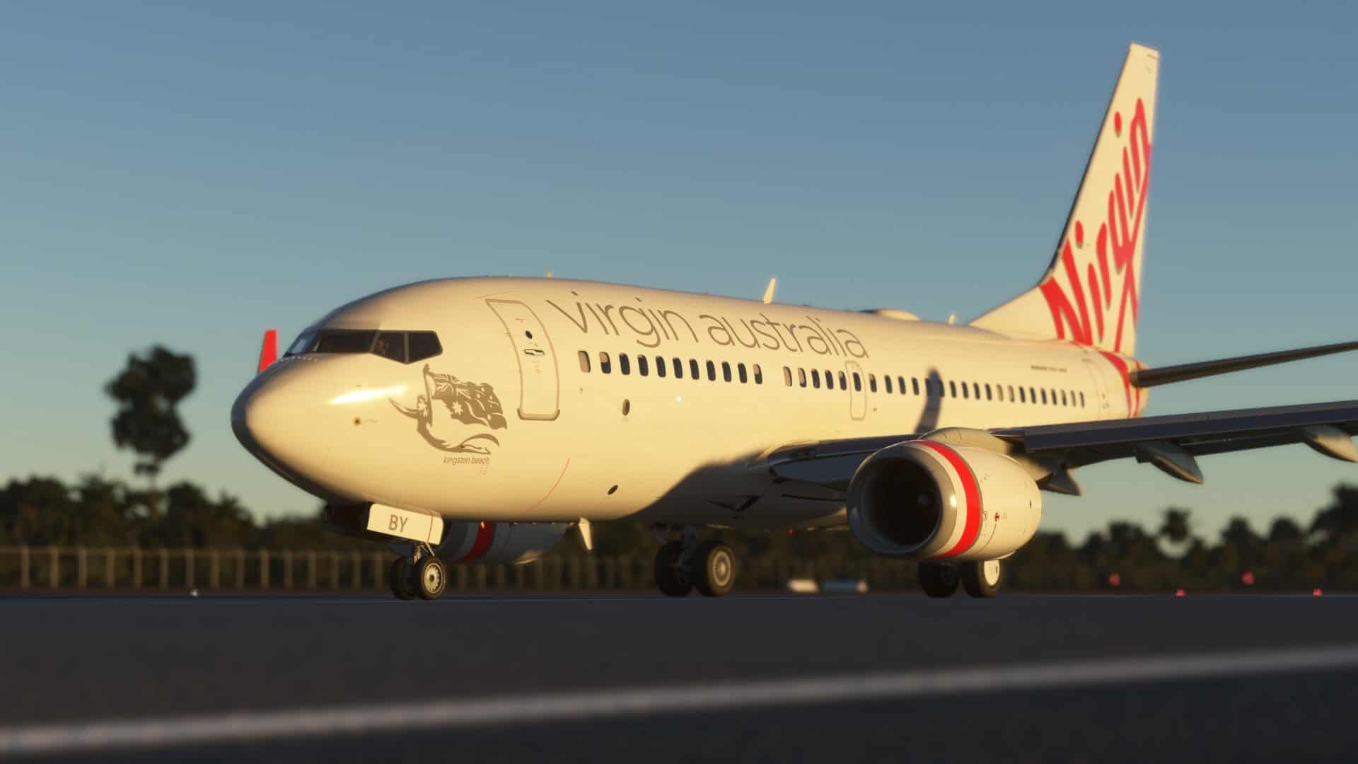 Virgin Australia VH-VBY [4K Livery] PMDG737-700 | Impulse Simulations