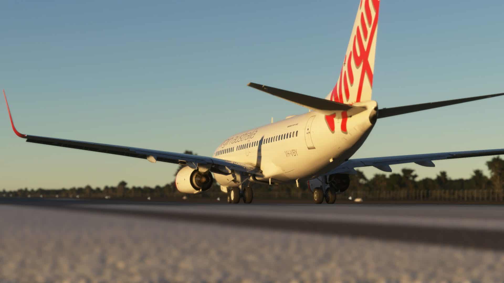Virgin Australia VH-VBY [4K Livery] PMDG737-700 | Impulse Simulations