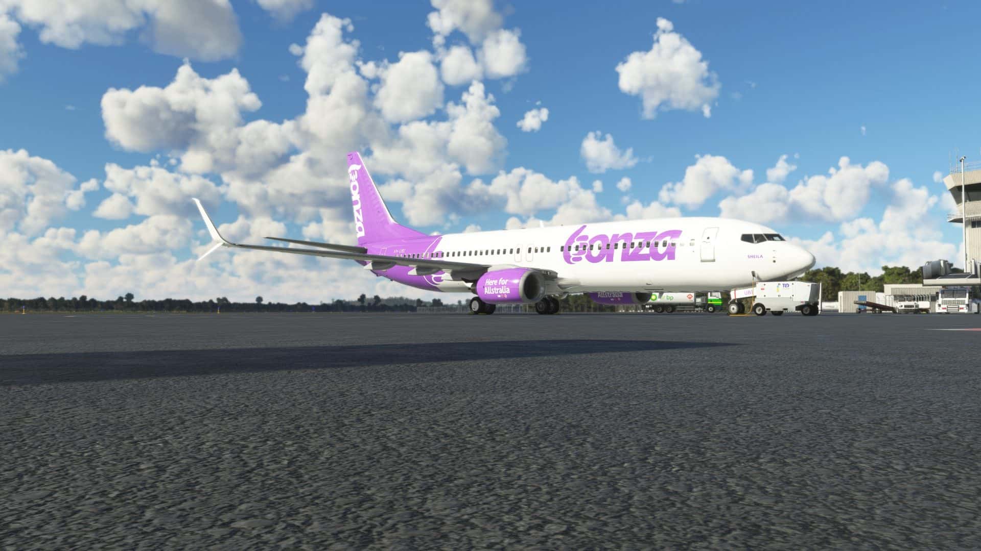 Bonza Airlines Pack PMDG737-800 | Impulse Simulations