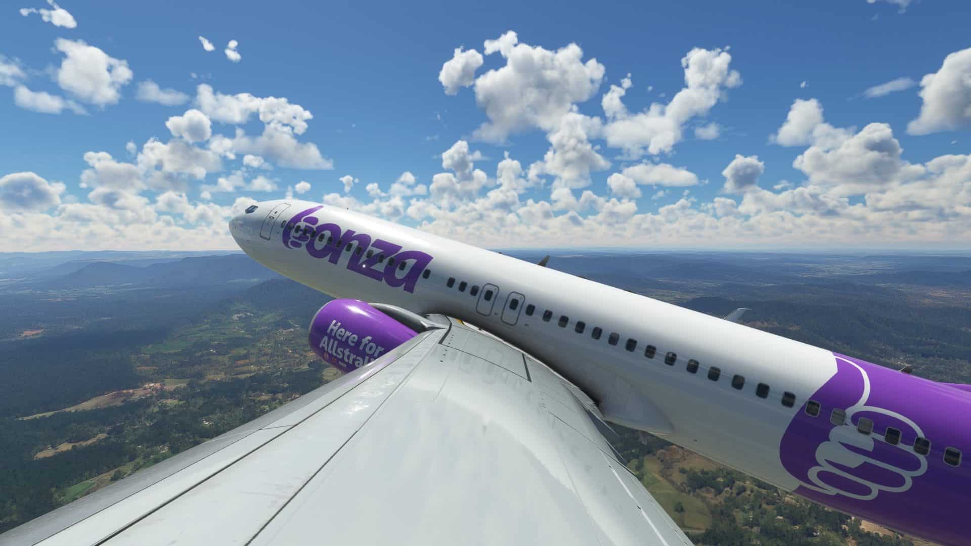 Bonza Airlines Pack PMDG737-800 | Impulse Simulations