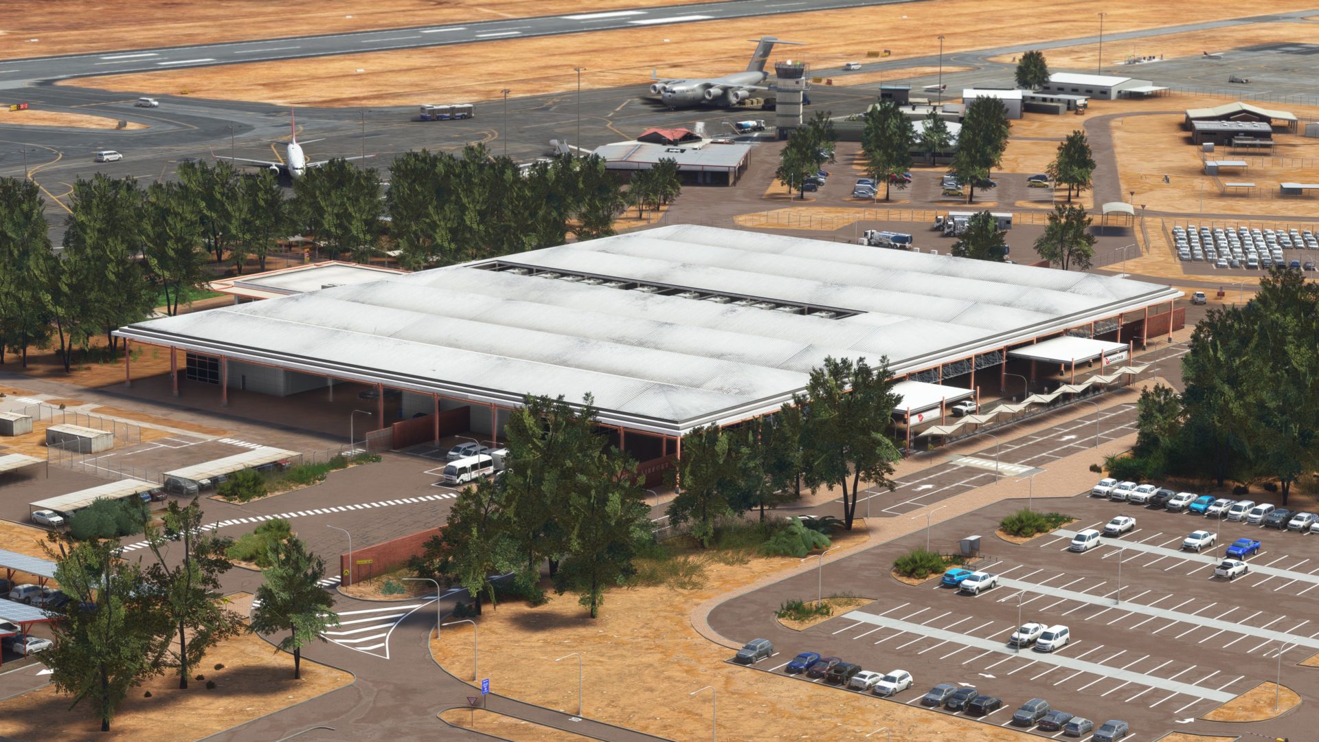 YBAS - Alice Springs Airport MSFS | Impulse Simulations