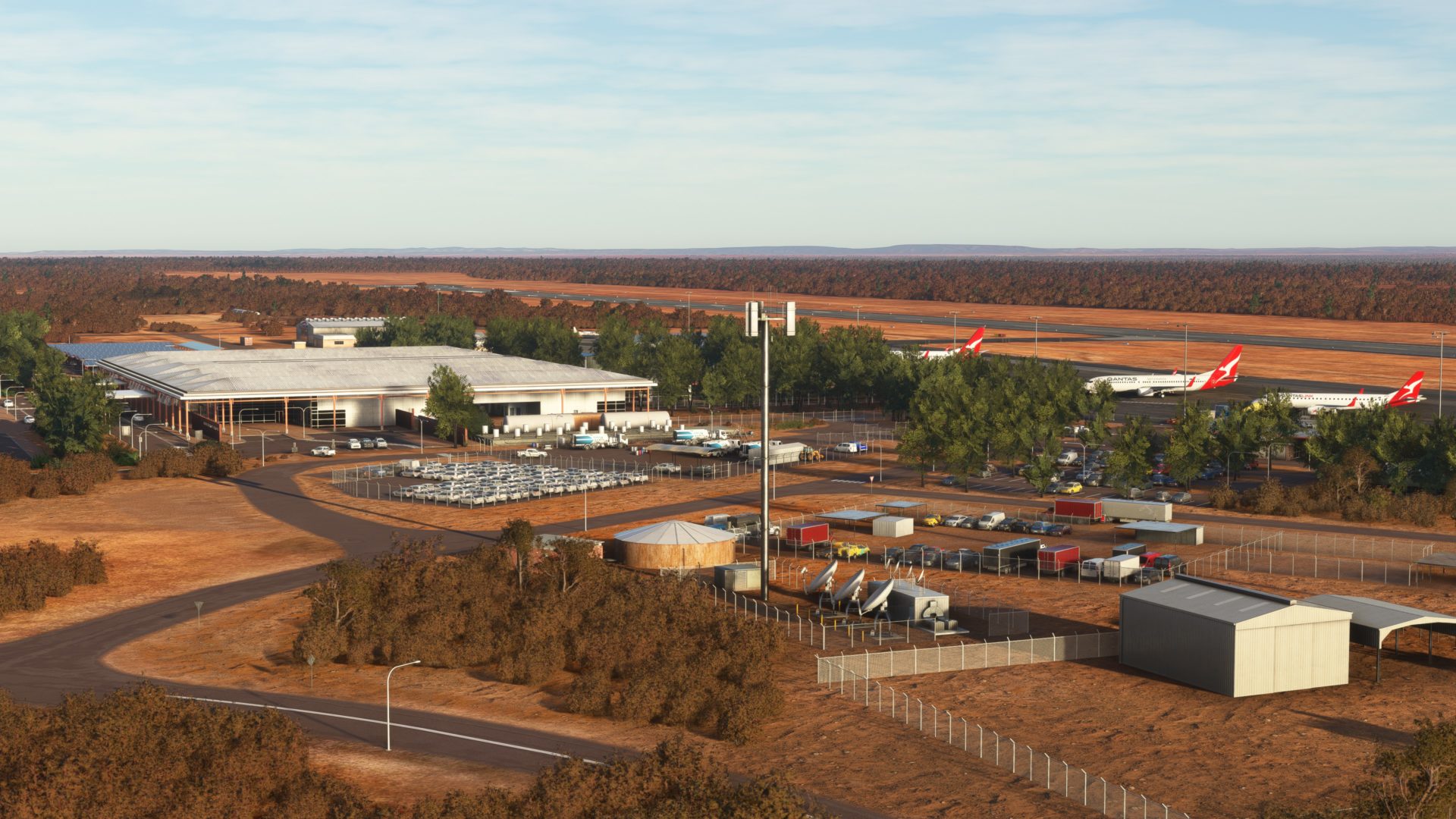 YBAS - Alice Springs Airport MSFS | Impulse Simulations