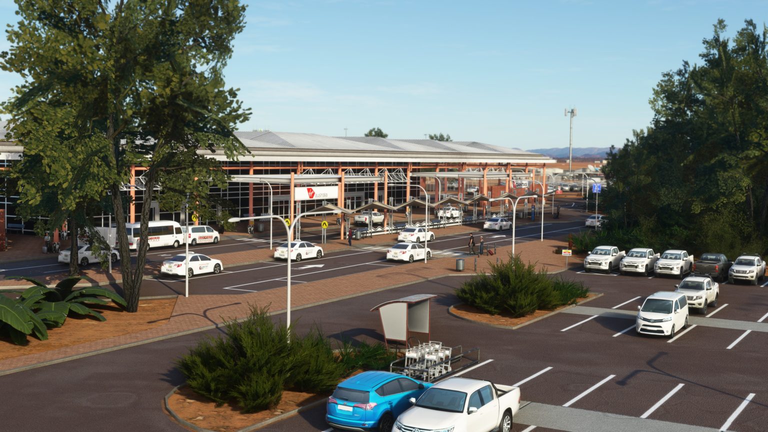 YBAS - Alice Springs Airport MSFS | Impulse Simulations