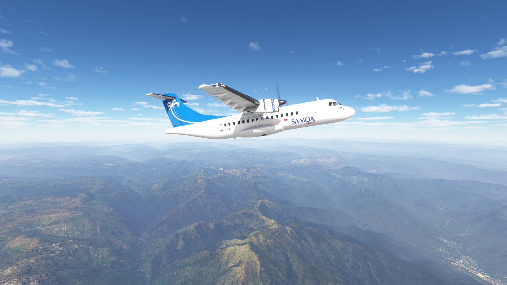 ATR 42/72 Livery Pack | Impulse Simulations