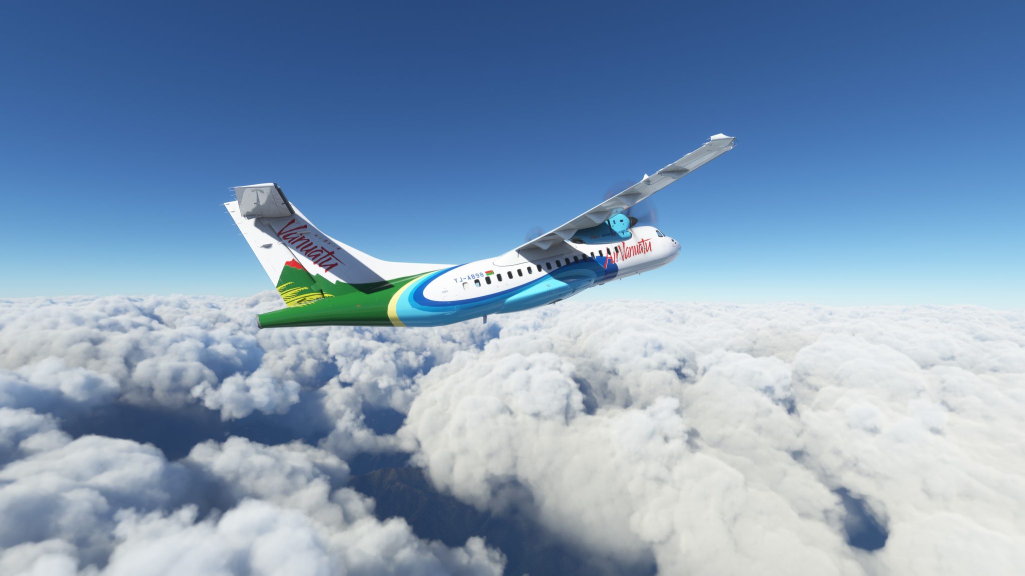 ATR 42/72 Livery Pack | Impulse Simulations