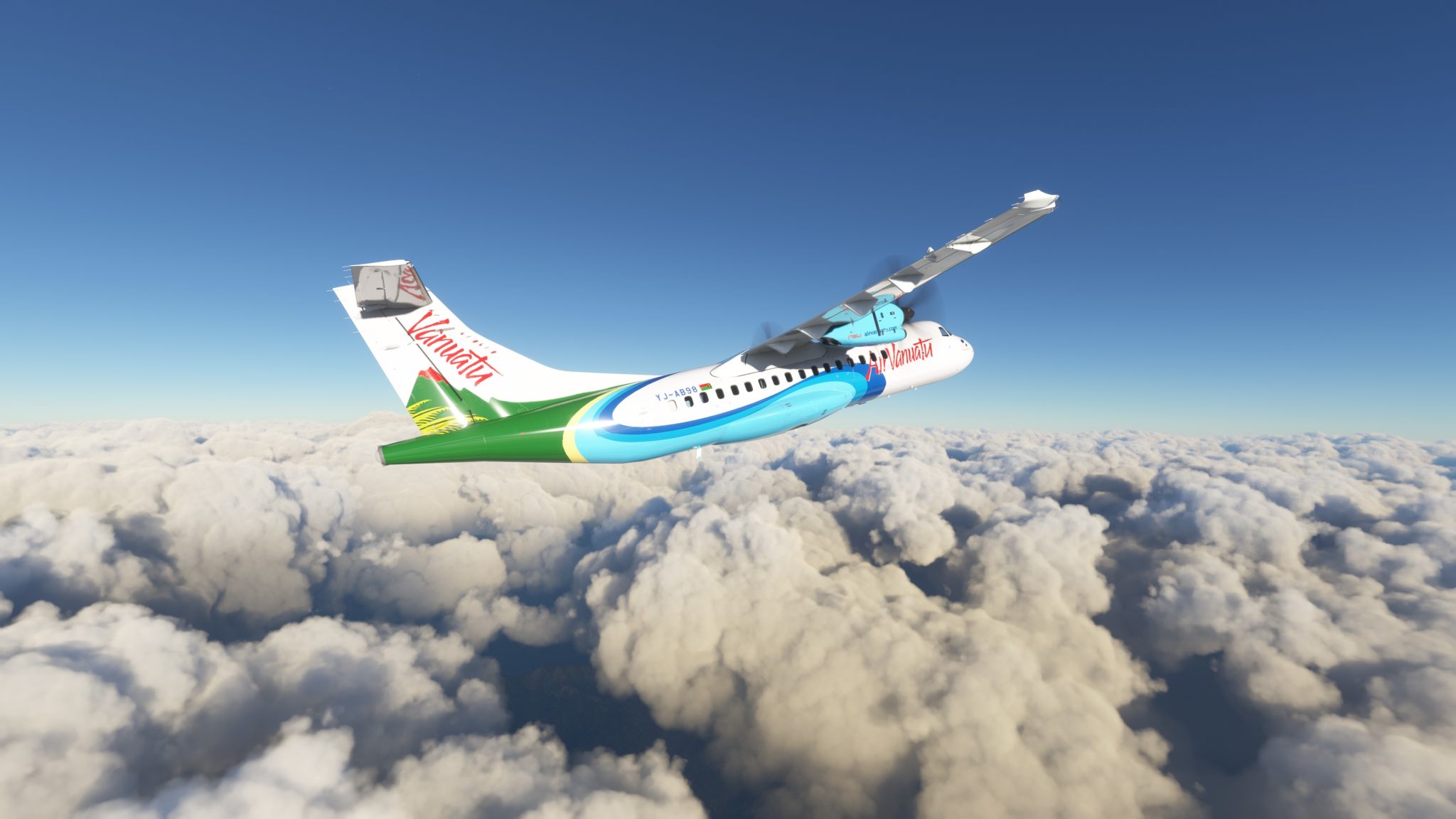 ATR 42/72 Livery Pack | Impulse Simulations